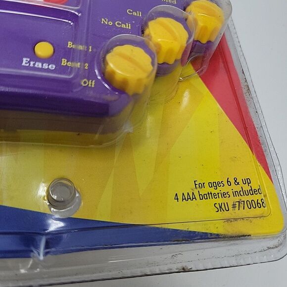 Whirl | Toys | Vintage 997 Cheerleader Spirit Cheer Machine Handheld ...